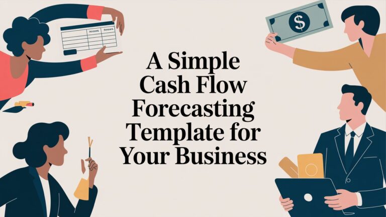 A Simple Cash Flow Forecasting Template for Your Business
