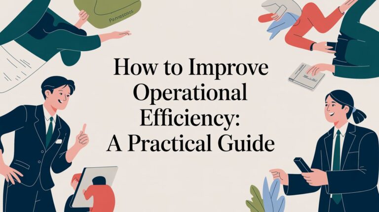 How to Improve Operational Efficiency: A Practical Guide